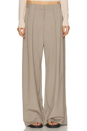 ST. AGNI Pleat Loop Pant