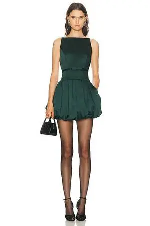 Retrofete Isolde Dress - Pine
