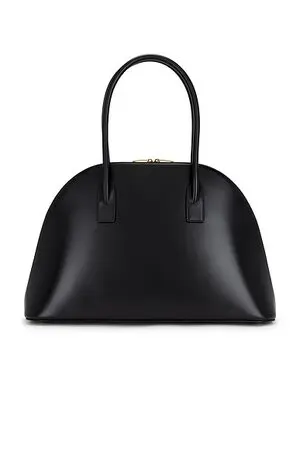 Saint Laurent Sac De Jour Demilune Bag - Nero