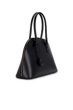 Saint Laurent Sac De Jour Demilune Bag - Nero