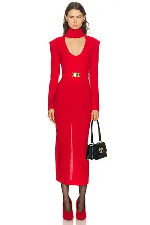 Rowen Rose Asymmetrical Cocktail Dresses