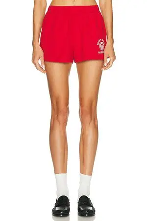 SPORTY & RICH California Emblem Disco Short