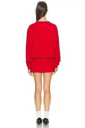 Sandy Liang Kazia Knit Dress