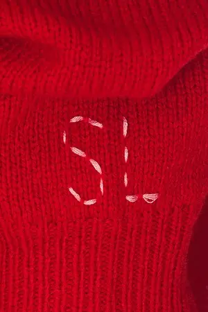 Sandy Liang Kazia Knit Dress