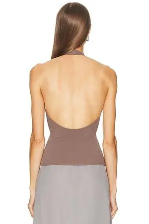 EAVES Simeon Halter Top