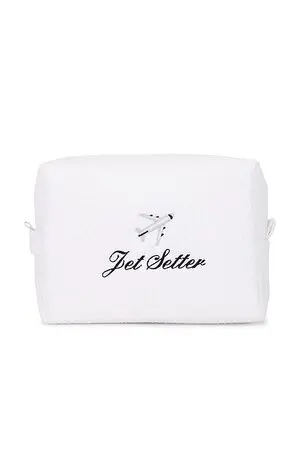 ABBODE Jet Setter Waffle Pouch - Cloud
