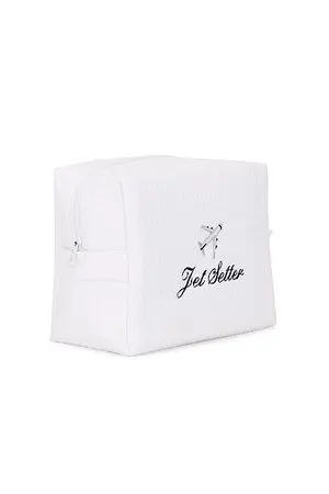 ABBODE Jet Setter Waffle Pouch - Cloud