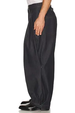 ART COMMUNITY Tryptich Japanese Denim Pant
