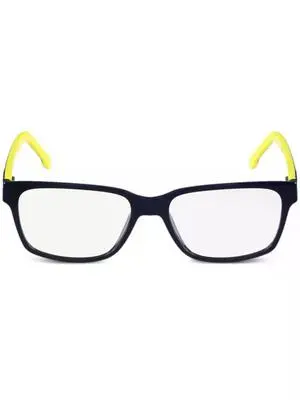 Lacoste Rectangle Frame Eyeglasses - Blue