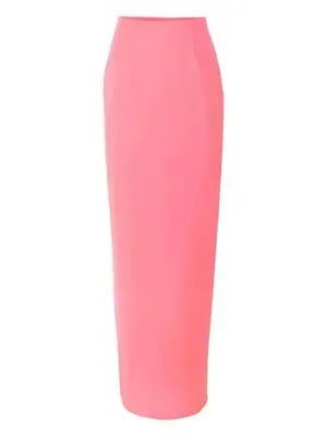 Carolina Herrera Column-shape Floor-length Skirt - Pink