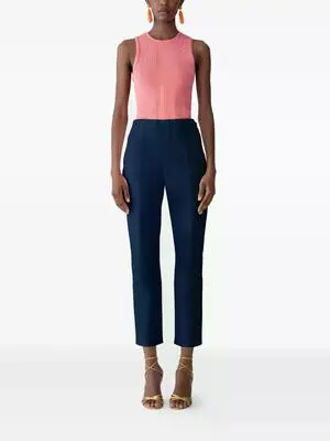 Carolina Herrera Slim Leg Emilie Pants
