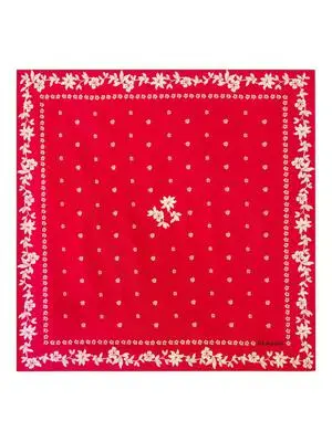 Claudie Pierlot Square Scarf - Red