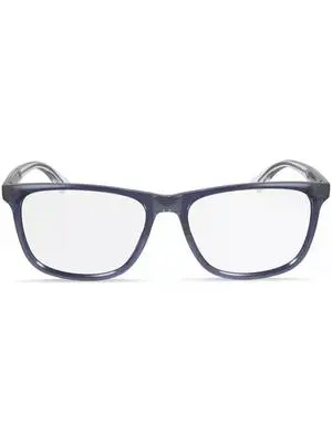 Calvin Klein Rectangle Frame Eyeglasses - Blue