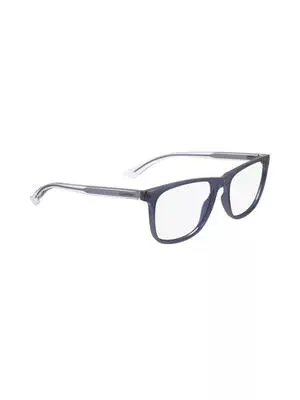 Calvin Klein Rectangle Frame Eyeglasses