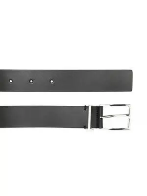TOM FORD Leather Belt - Black