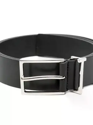 TOM FORD Leather Belt - Black