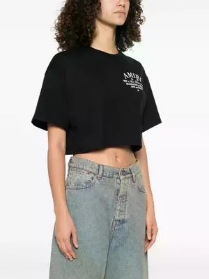 Amiri Arts District Cropped T-shirt