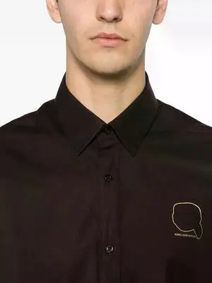 Karl Lagerfeld Logo-detail Shirt
