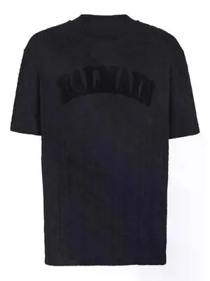 Balmain Terrry Monogram T-shirt