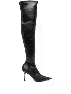 CASTAGNA Pointed-toe Over-the-knee Boots