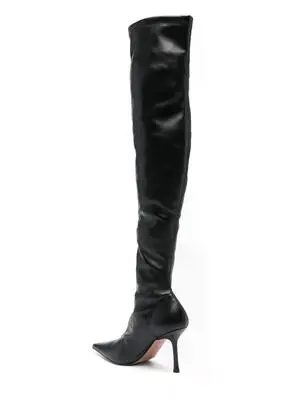 CASTAGNA Pointed-toe Over-the-knee Boots