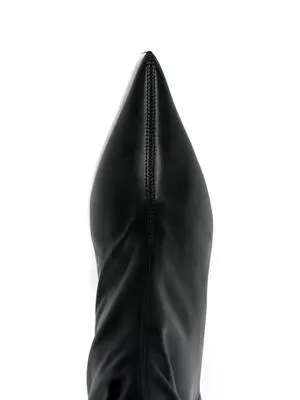 CASTAGNA Pointed-toe Over-the-knee Boots