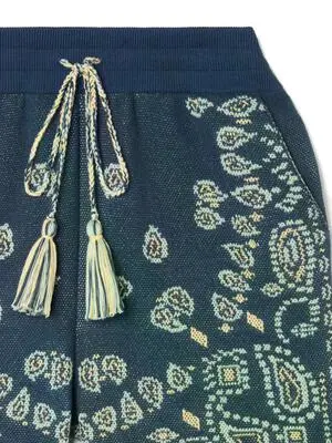 Alanui Paisley-pattern Shorts