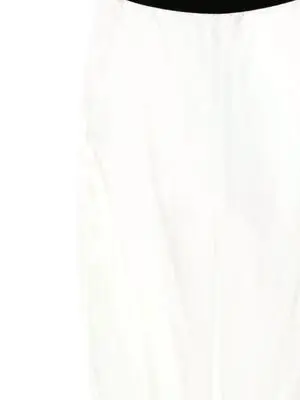 TOM FORD Satin Trousers - White