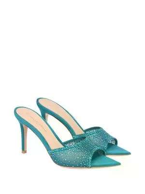 GIANVITO ROSSI Embellished Stiletto Sandals