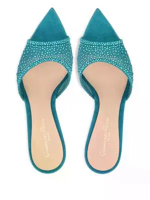 GIANVITO ROSSI Embellished Stiletto Sandals