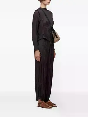 OSKLEN Wrinkled Satin Blouse