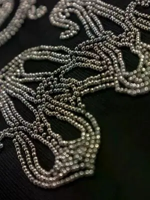 ALLSAINTS Ella Lisa Beaded T-shirt