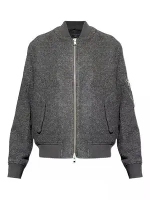 ALLSAINTS Saku Zip-fastening Bomber Jacket