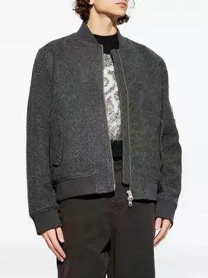 ALLSAINTS Saku Zip-fastening Bomber Jacket