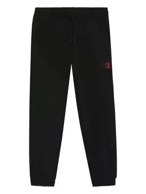 Hugo Elasticated-waistband Track Pants - Black