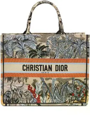 Dior Book Tote - Neutrals
