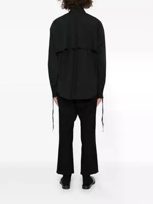 MIDORIKAWA Strapped Shirt