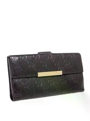 Gucci Guccissima Continental Wallet