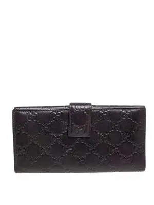 Gucci Guccissima Continental Wallet