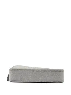 Balenciaga Triangle Clutch