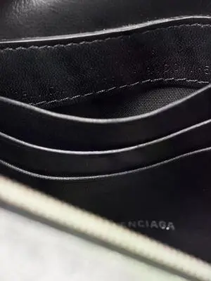Balenciaga Triangle Clutch