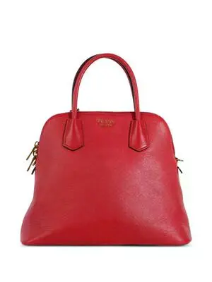 Prada Saffiano Leather Tote Bag