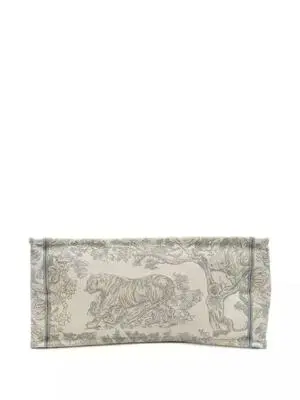 Dior Book Tote Bag - Grey