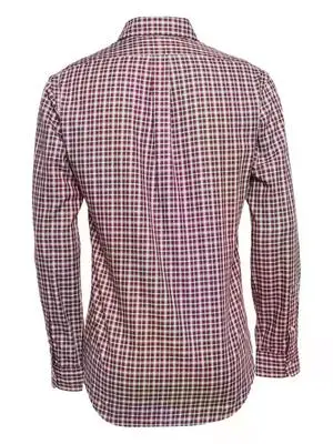 Polo Ralph Lauren Pre-owned Checked Cotton Shirt