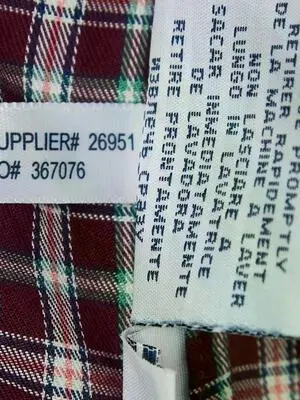 Polo Ralph Lauren Pre-owned Checked Cotton Shirt