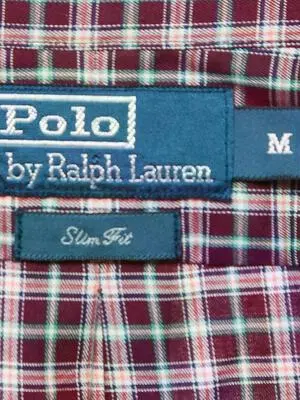 Polo Ralph Lauren Pre-owned Checked Cotton Shirt