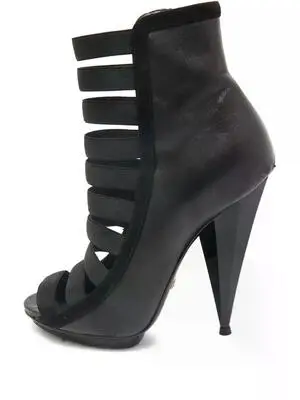 Peep Toe Boots For Women