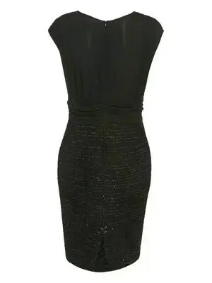 Max Mara Silk Draped Dress