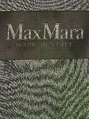 Max Mara Silk Draped Dress