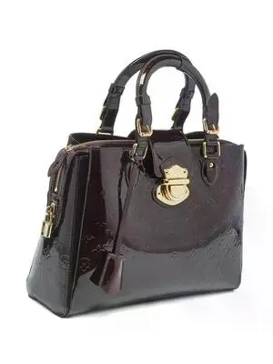 LOUIS VUITTON Melrose Tote - Red